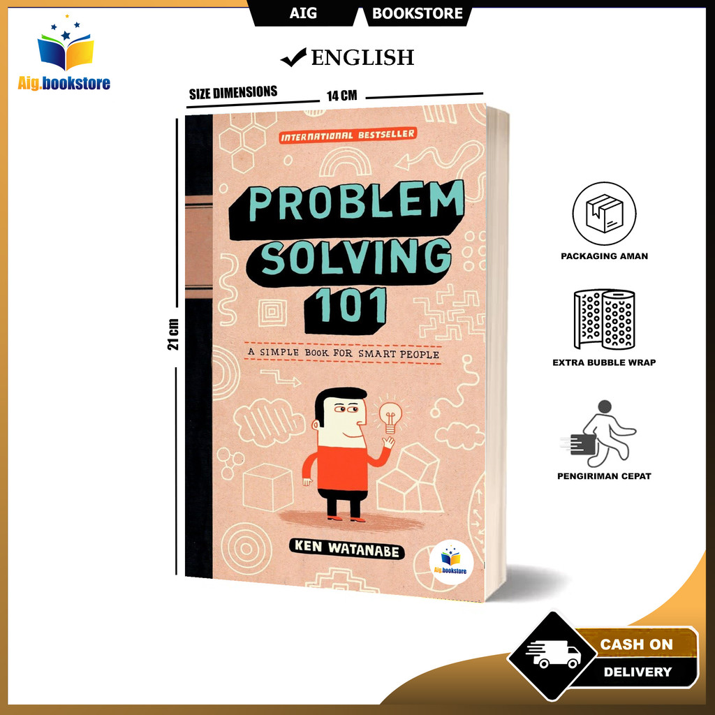 Jual Problem Solving 101 - Ken Watanabe (English) | Shopee Indonesia