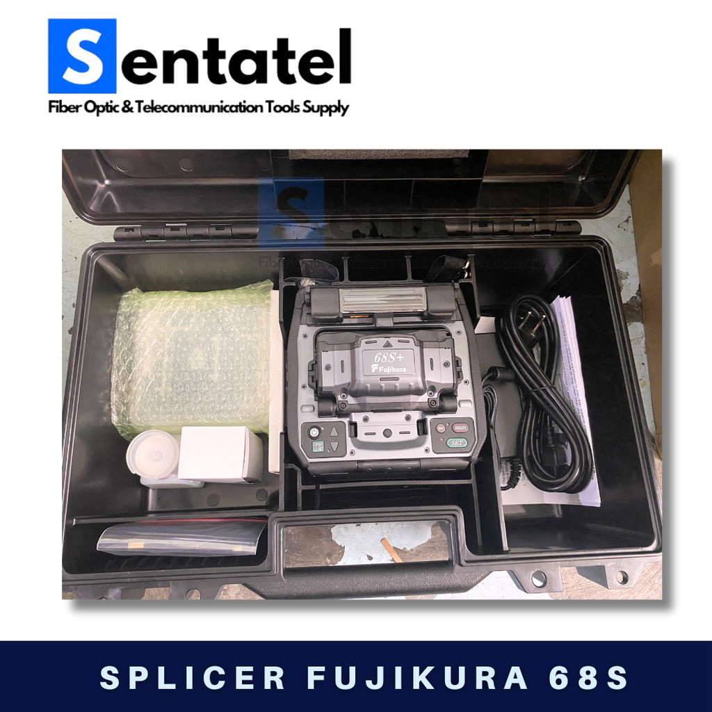 Jual SPLICER FUJIKURA 68S ALAT SAMBUNG FIBER OPTIK (CORE ALIGNMENT ...