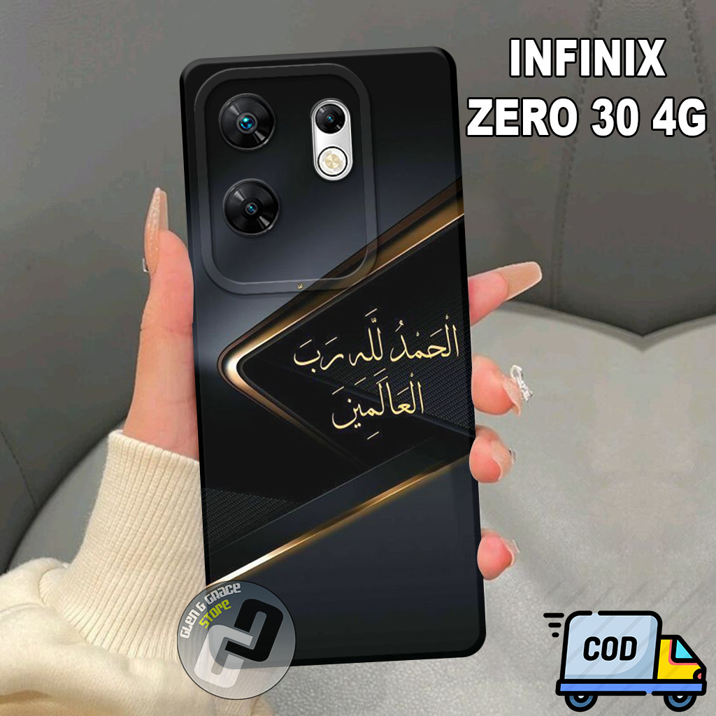 Jual G20 - Case Infinix ZERO 30 4G- terbaru - motif QUOTES- silikonZERO ...