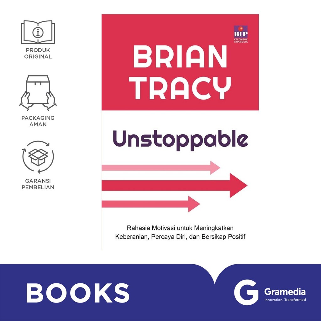 Jual Unstoppable Brian Tracy Shopee Indonesia