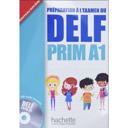 Jual DELF Prim A1 : book de l'eleve + Audio audio (Delf/Dalf) (French ...