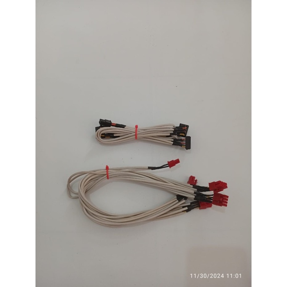 Jual Kabel Modular Untuk Power Supply Komputer PSU Sudah Sleeve Molex ...