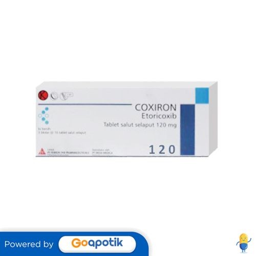 Jual Coxiron 120 Mg Box 30 Tablet | Shopee Indonesia