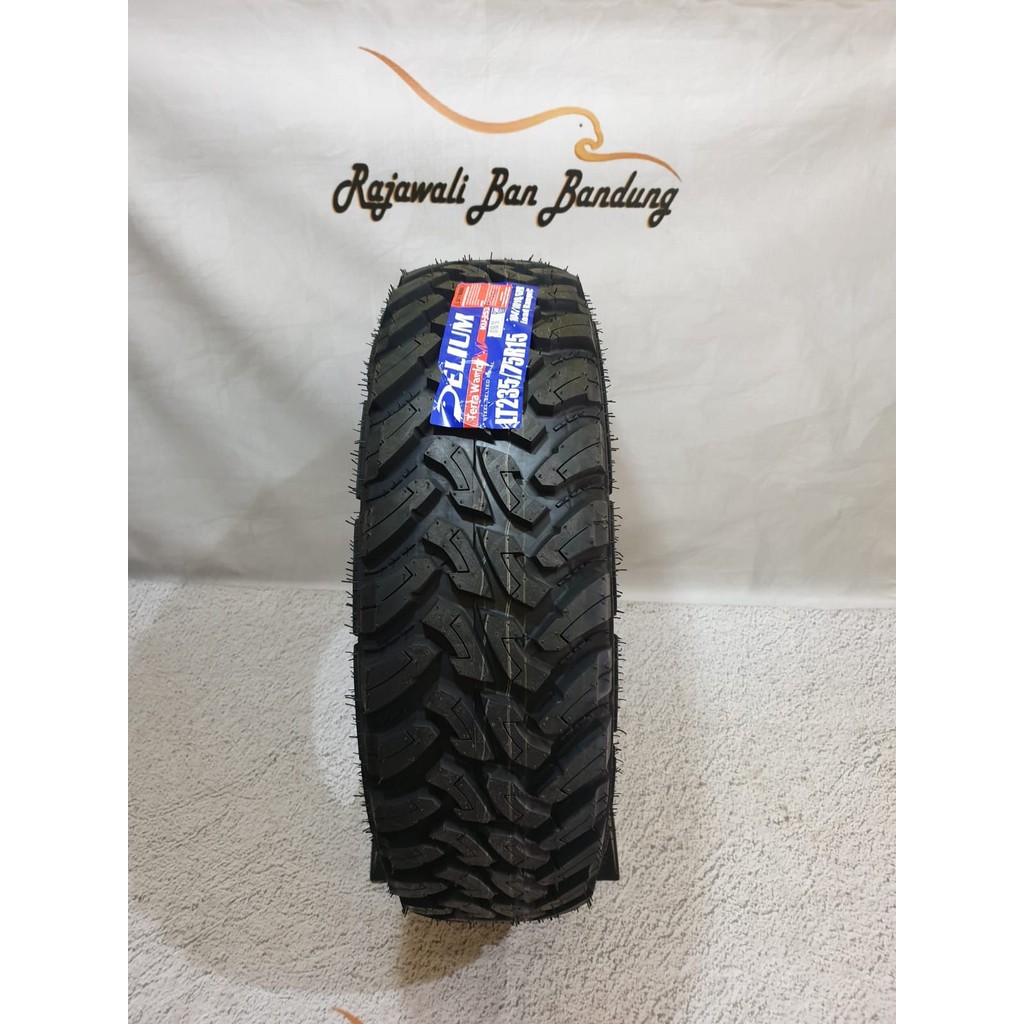 Jual Ban Mobil Delium Terra Warrior MT 235/75 R15 Ban Mobil Offroad ...
