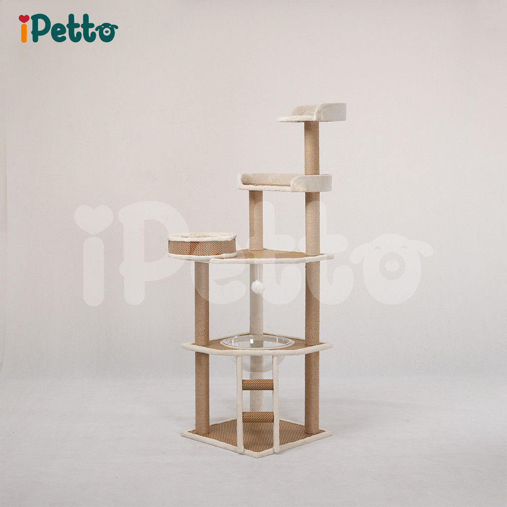 Jual iPetto - Rumah Kucing Cat Tree MEELO | Shopee Indonesia