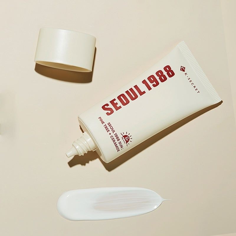 Jual KSECRET SEOUL 1988 Sunscreen : Pine Tree + Ceramide SPF50+ PA ...