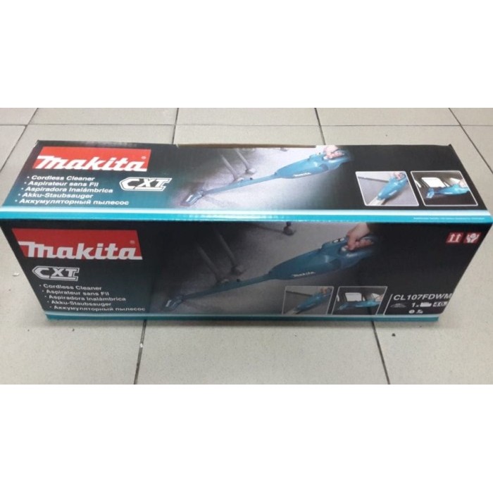 Jual Mesin Vacuum Battery Makita CL 107 DWM | Shopee Indonesia
