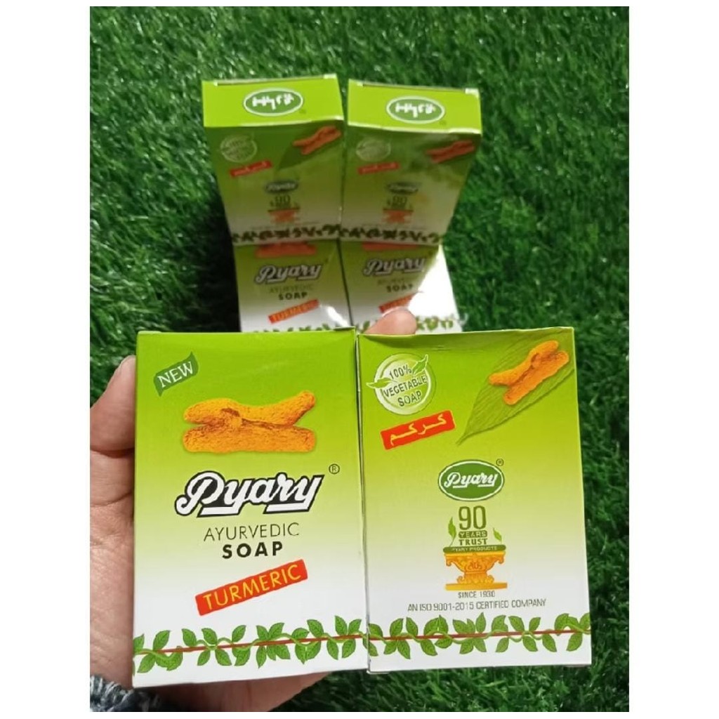 Jual SABUN ARAB PYARY TURMERIC ORIGINAL 100% | Shopee Indonesia