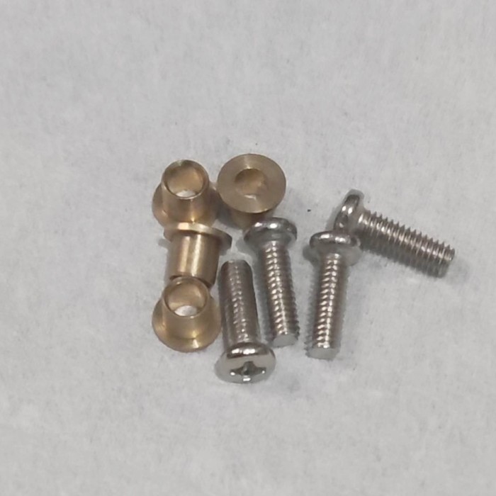 Jual Bushing ring Knuckle cup steering Busing Rivet flange RC MN WPL ...