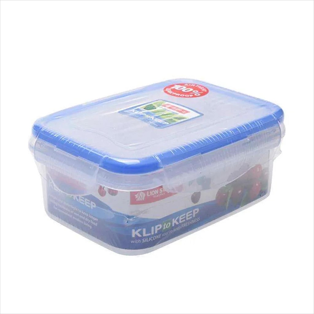 Jual LION STAR KP61 KP 61 klip to keep 1101 ( 600 ml ) kotak makanan 0 ...