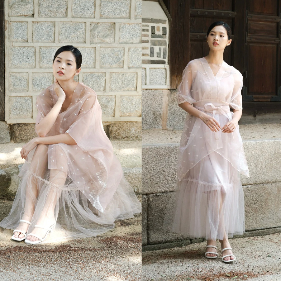 Jual EMBARA - POU DRESS ---- baju lebaran - engagement dress - outfit ...