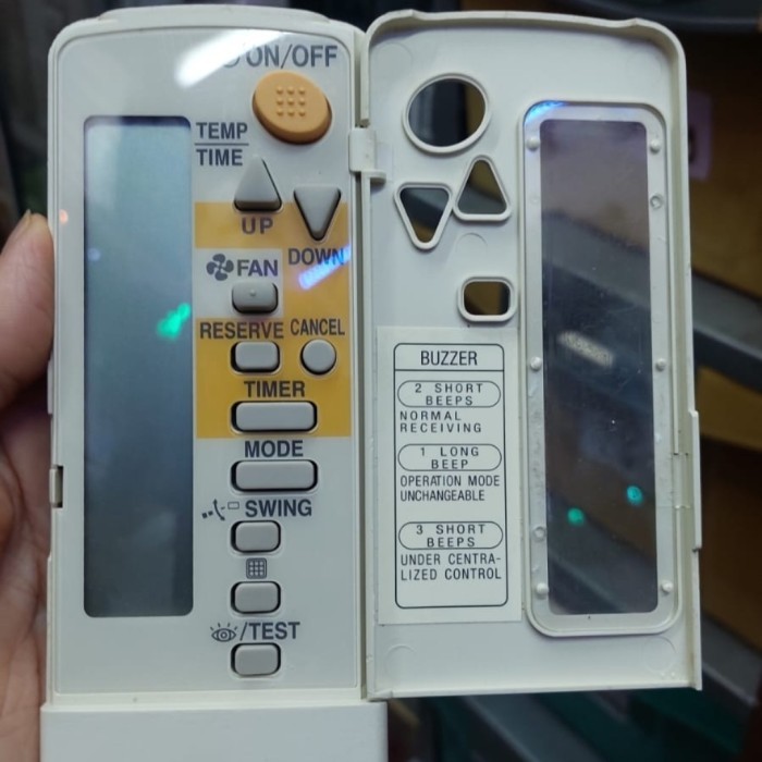 Jual REMOT REMOTE AC DAIKIN CASSETE CASETTE CASETE CASSETTE CENTRAL WIRELESS AC DAIKIN BRC4C153 ...