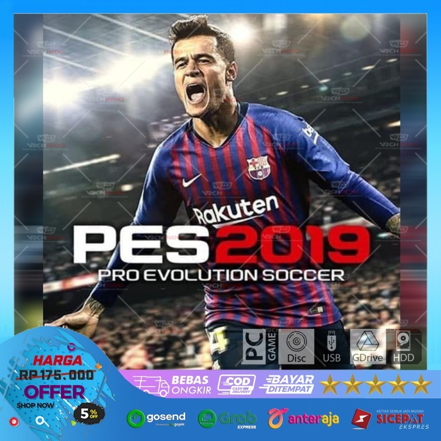 Jual Game PES 2019 - Pro Evolution Soccer 2019 | Games for PC Komputer ...