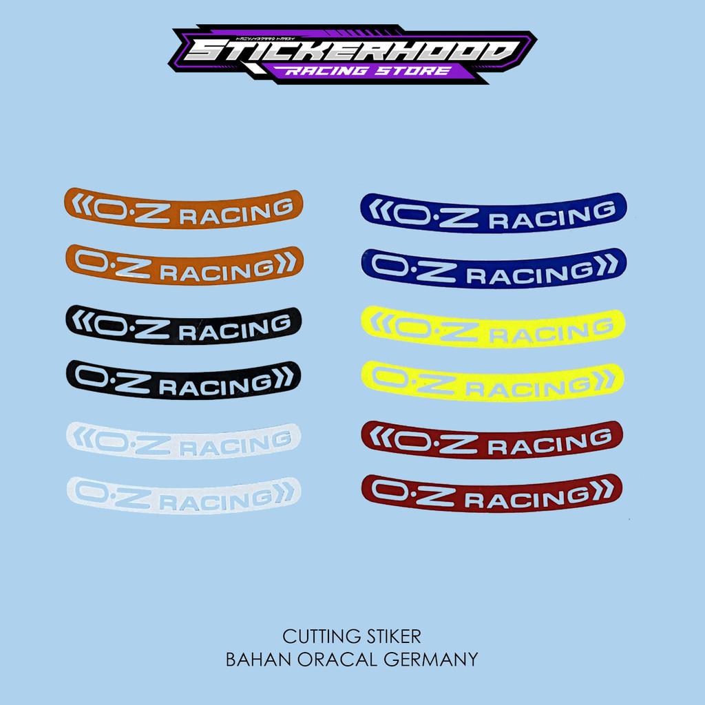 Jual STICKER STIKER VELG OZ RACING | Shopee Indonesia