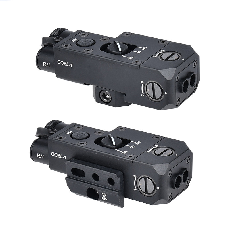 Jual All-Metal CQBL Red Dot Green Blue IR Laser With SF M600C M300A Flashlight Control Switch ...