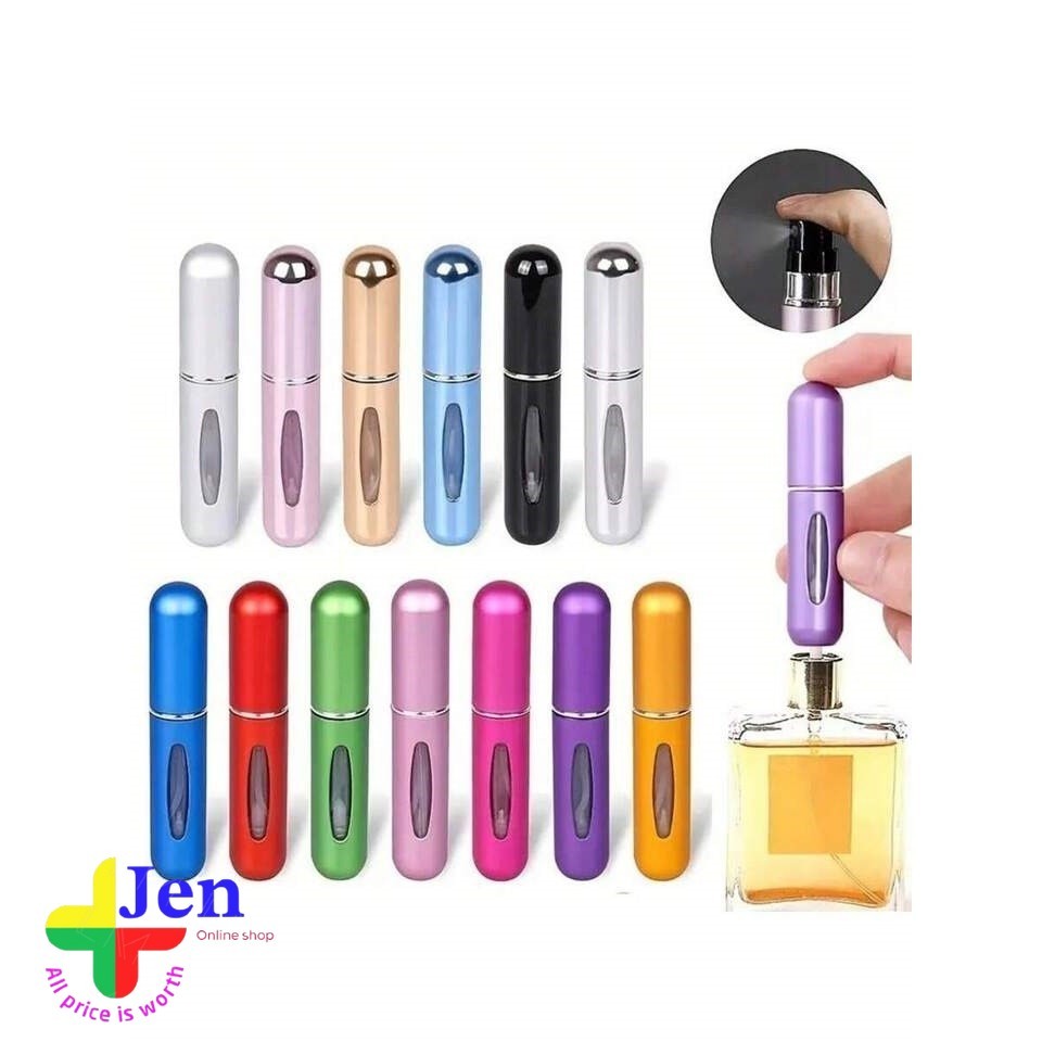 Jual Botol parfum mini 5ml botol parfum aluminium mini botol isi ulang ...