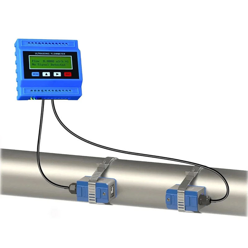 Jual External clamp handheld ultrasonic flowmeter external clamp liquid ... Jual External clamp handheld ultrasonic flowmeter external clamp liquid ...
