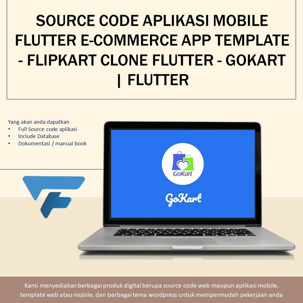 Jual SOURCE CODE APLIKASI MOBILE FLUTTER E-COMMERCE APP TEMPLATE ... Jual SOURCE CODE APLIKASI MOBILE FLUTTER E-COMMERCE APP TEMPLATE ...