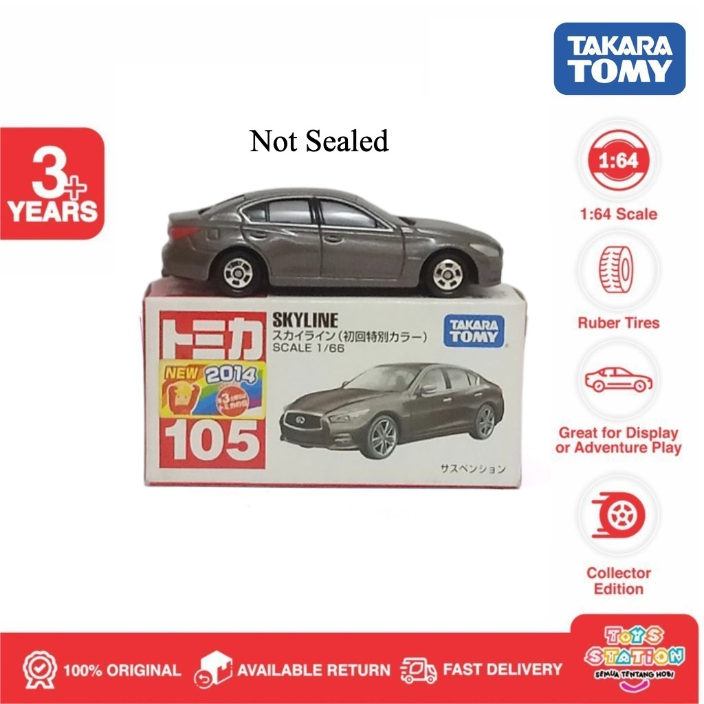 Jual Tomica No 105 1/66 Skyline - Toyzstatioon | Shopee Indonesia