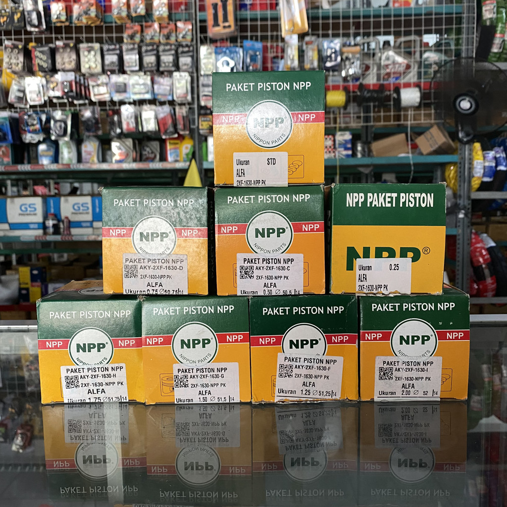 Jual Piston Kit Alfa Sigma Original (NPP) | Shopee Indonesia