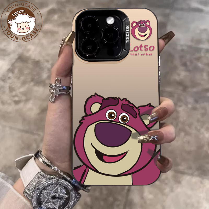 Jual Strawberry Bear case Redmi seri Kompatibel untuk Redmi 9C 10 10A ...