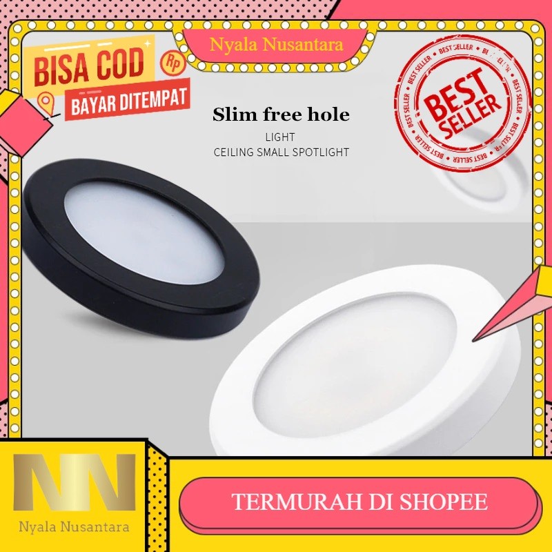 Jual LAMPU DOWNLIGHT LED MINI TEMPEL OUTBOW 3 WATT 220V - LAMPU CABINET ...