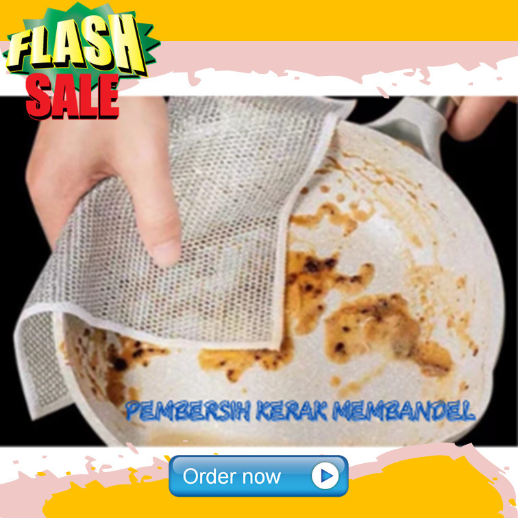 Jual KAINKAWAT Pembersih Kerak Panci Dan Kamar Mandi Kain Kawat Pencuci ...