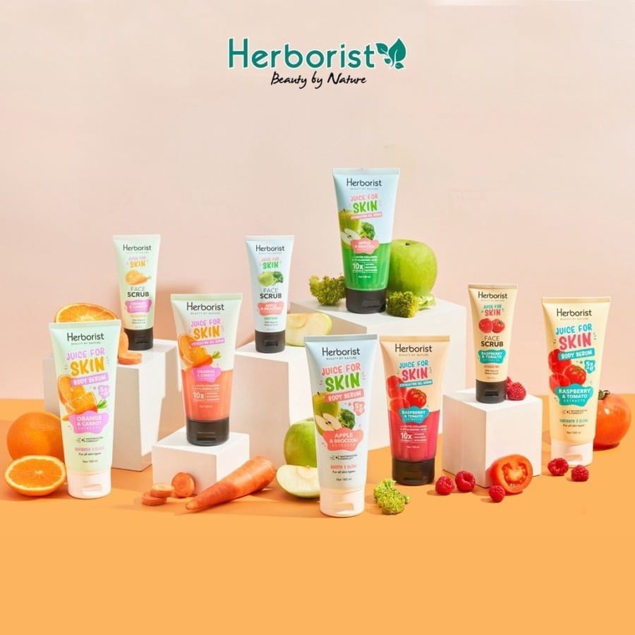 Jual BEAUTY HERBORIST Juice For Skin Body Serum | Face Scrub ...