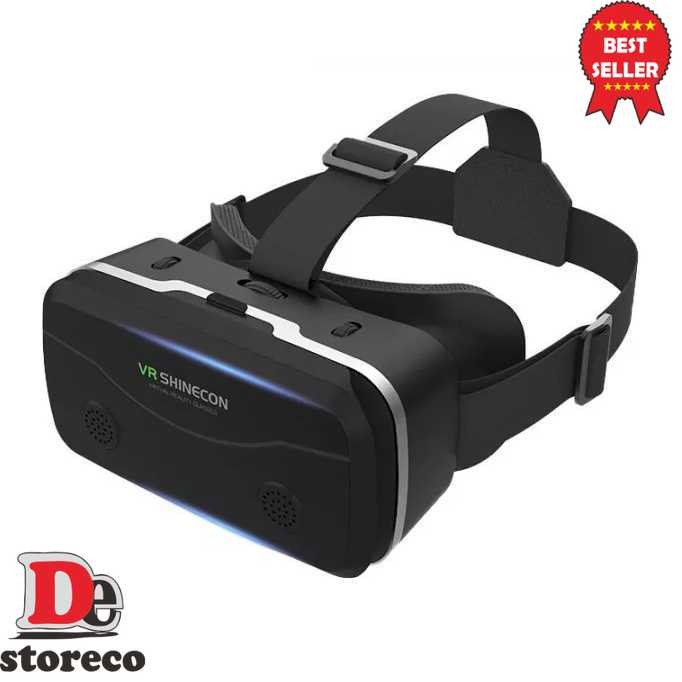 Jual Shinecon VR Box IMAX Giant Screen Virtual Reality Glasses - SC-G15 ...