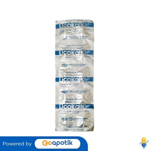 Jual Licokalk Plus Strip 10 Kaplet | Shopee Indonesia