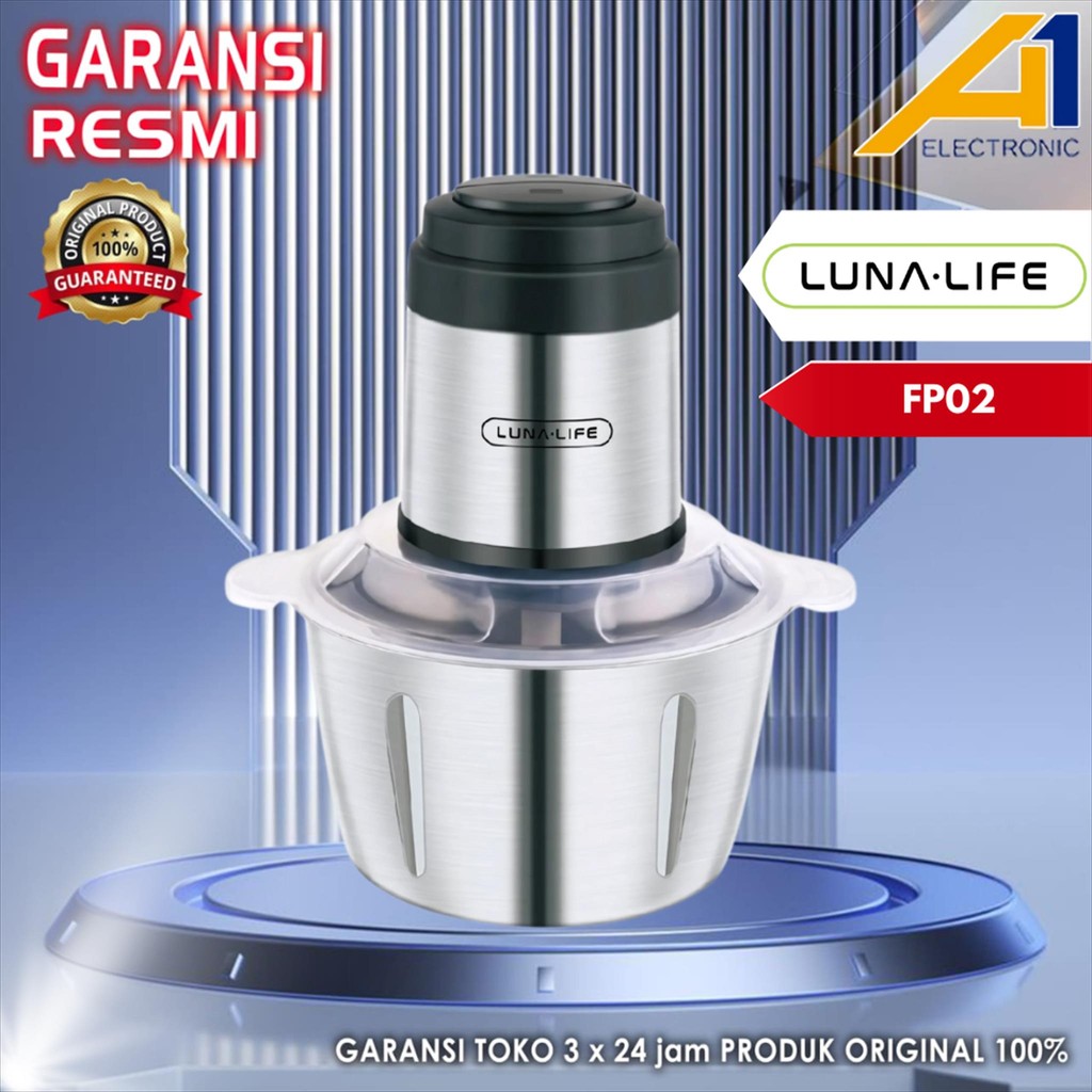 Jual Luna Chopper Besi FP02 | Chopper Besi Luna FP02 2 Liter 2 ...