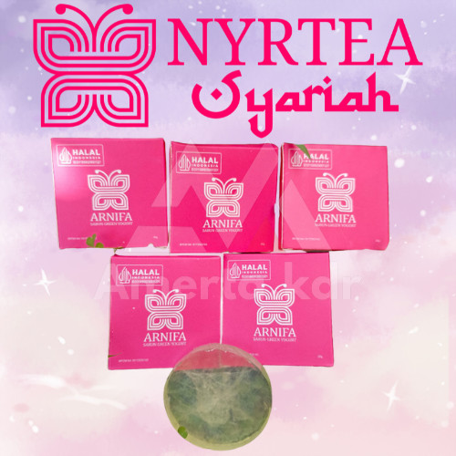 Jual NYRTEA Sabun Green Yogurt Arnifa, solusi efektif untuk menjaga ...