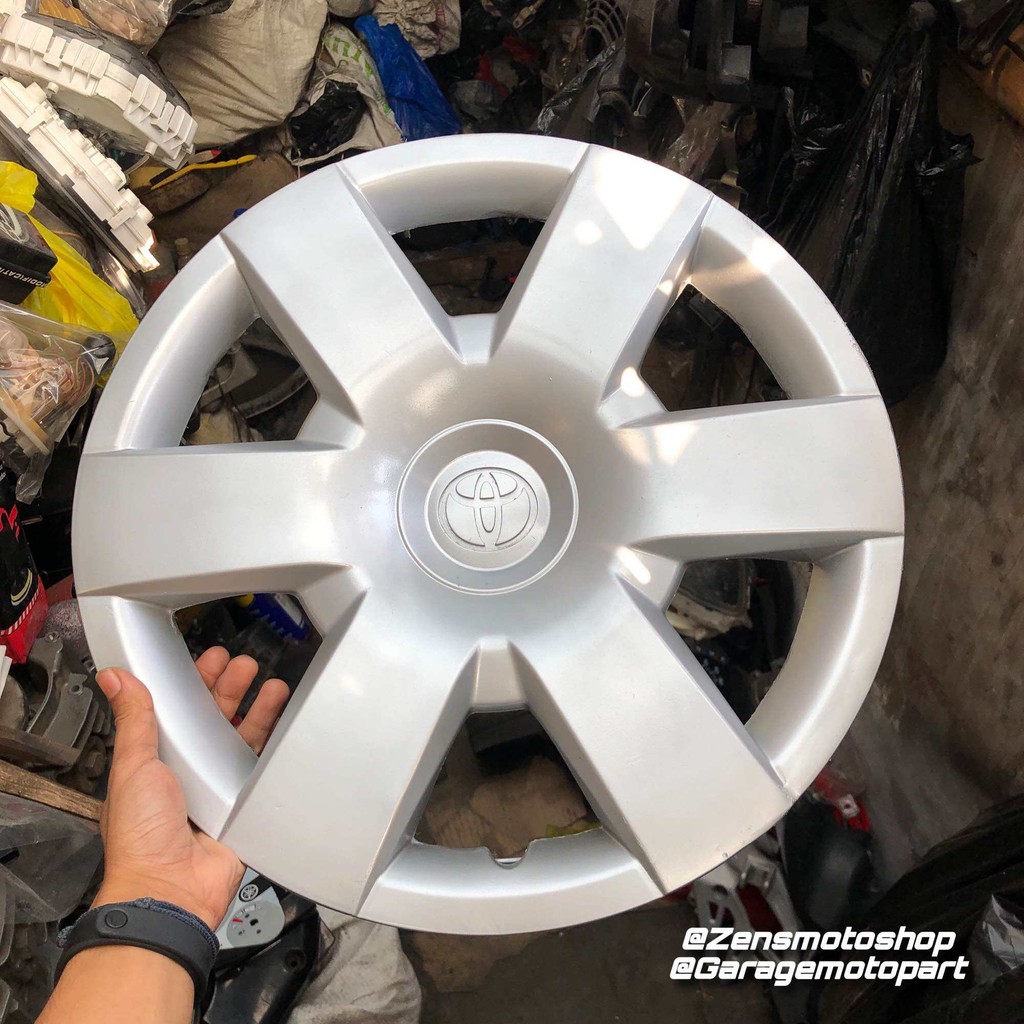 Jual Wheel Dop Weldop Cover Velg Toyota Hiace Ring 15 Ori Copotan ...