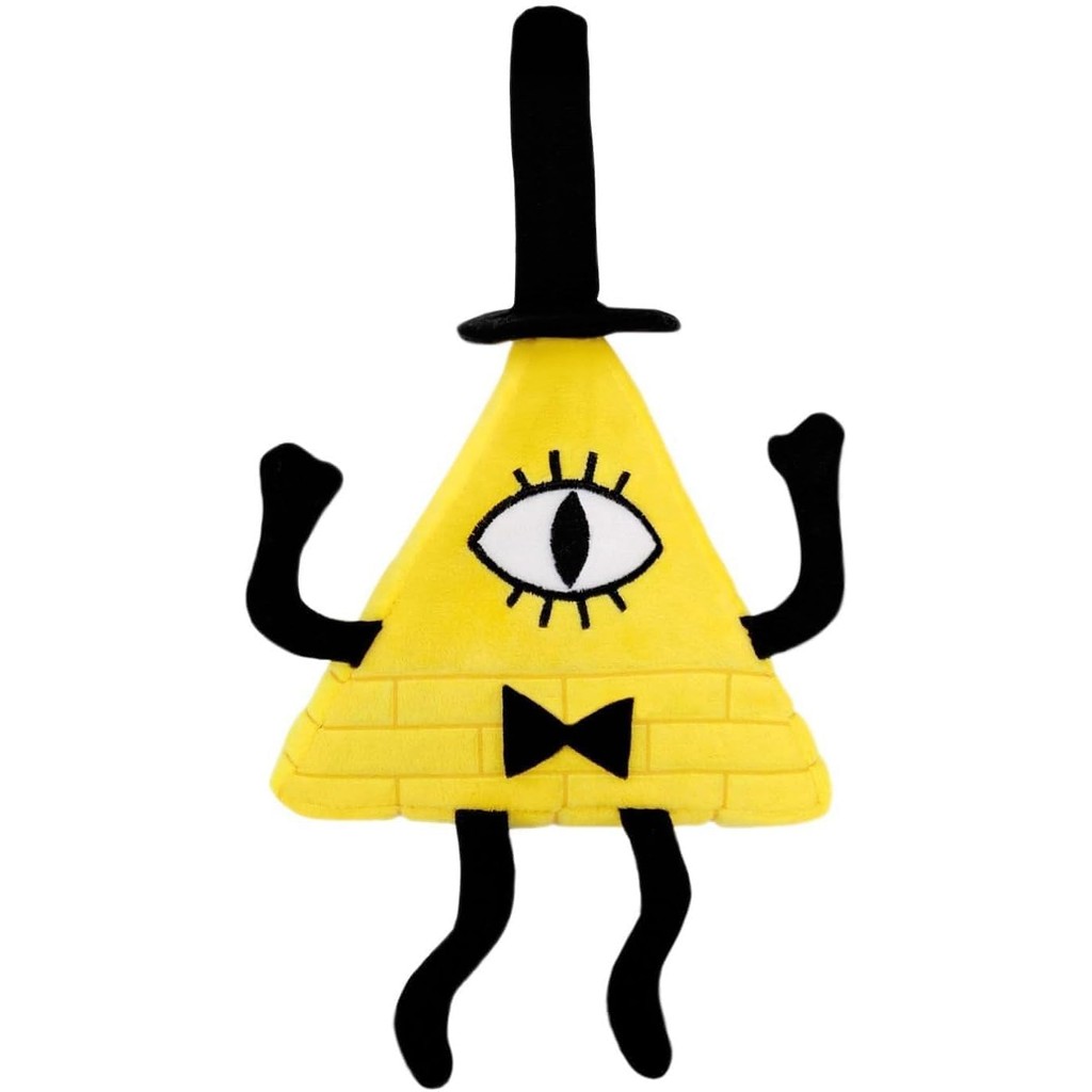 Jual 12inch Gravity Falls Bill Cipher Plush Square Plushies Toy,Cute ...