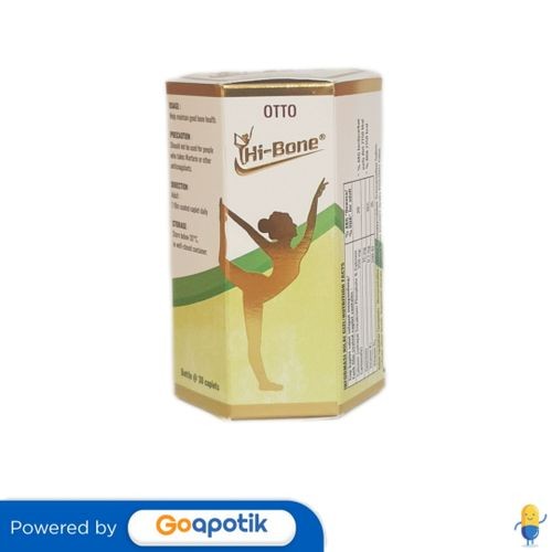Jual Hi-Bone Botol Isi 30 Kaplet | Shopee Indonesia