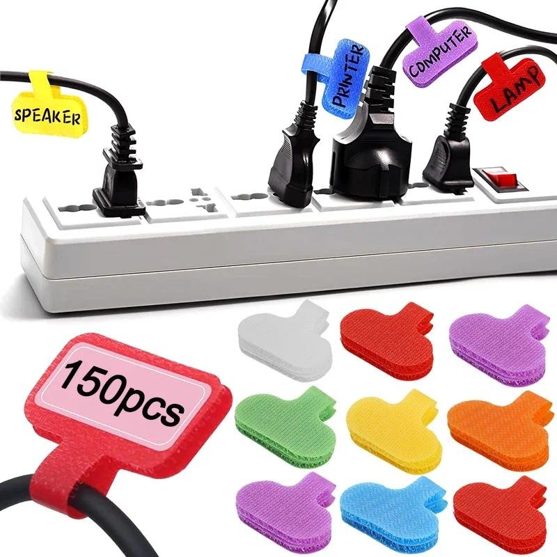 Jual Cable Labels Writable Waterproof Electrical Wire Cord Handwriting ...