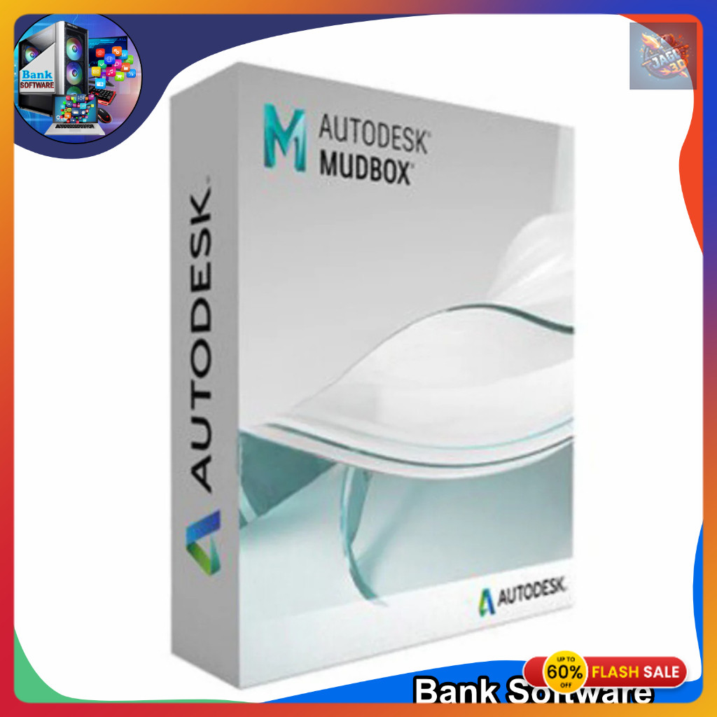 Jual Autodesk Mudbox 2024 [Full Version] - Bank Software INCLUDE VERSI ...