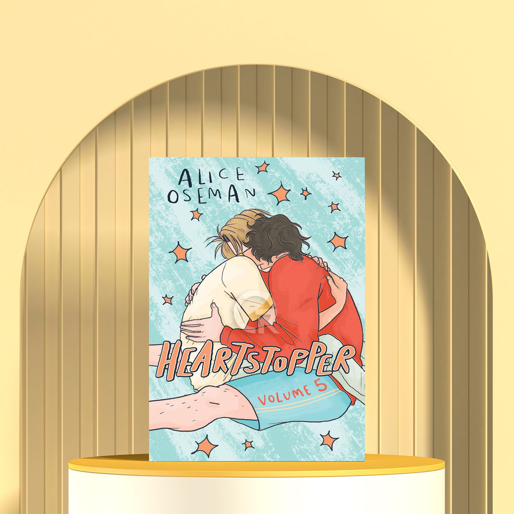 Jual Heartstopper, Volume Five (Heartstopper, #5) by Alice Oseman ...