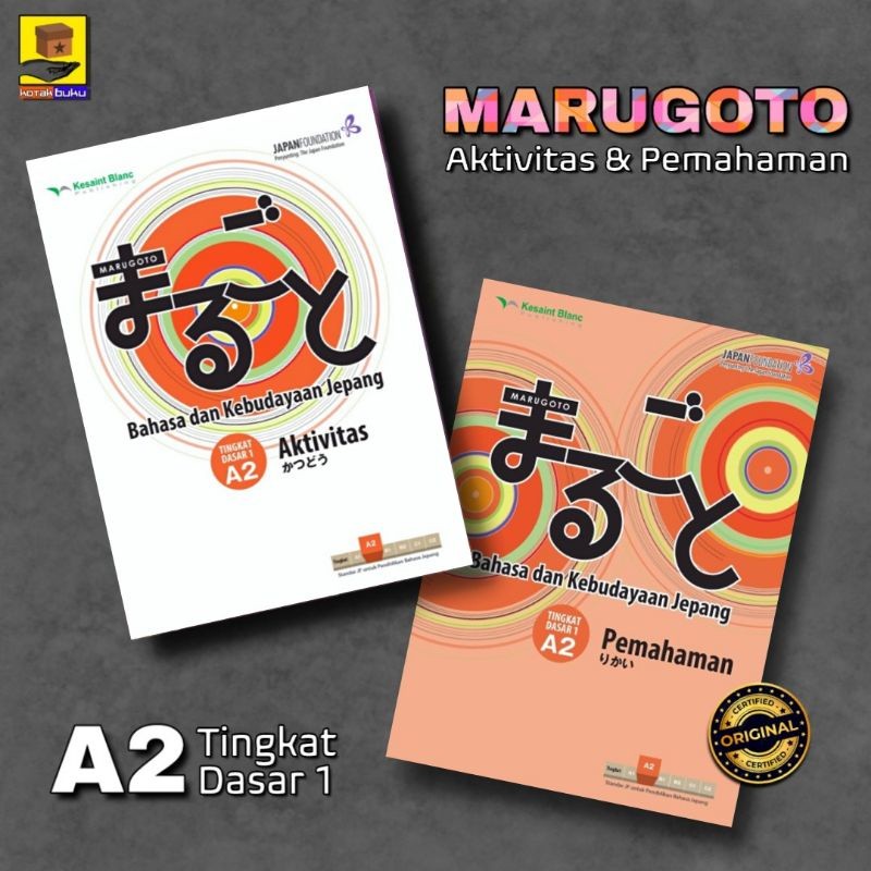 Jual MARUGOTO BAHASA DAN KEBUDAYAAN JEPANG / PAKET DASAR 1 A2 | Shopee ...