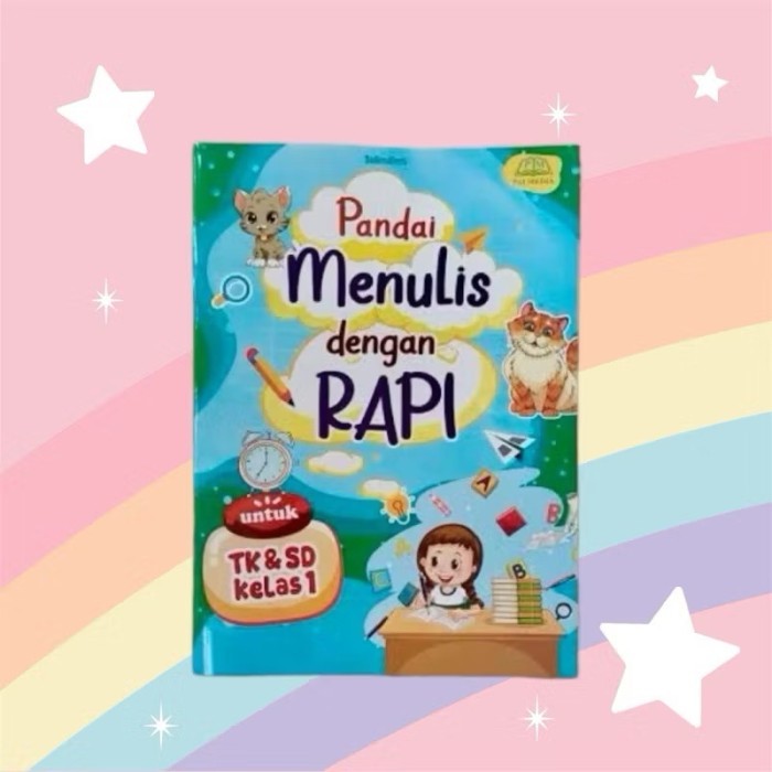 Jual Buku Pandai Menulis Dengan Rapi Untuk Anak Tk Sd Kelas 1 | Shopee ...