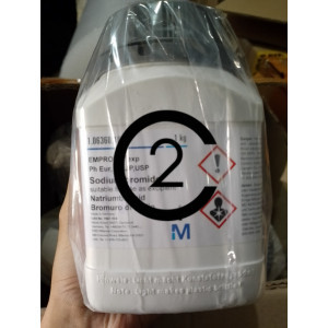 Jual Sodium Bromide / Natrium Bromida / NaBr 1gram Merck 106360 SB1 (repack) | Shopee Indonesia
