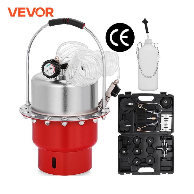 Jual VEVOR Pneumatic Air Pressure Brake Bleeder Kit Car Brake Fluid Oil ...