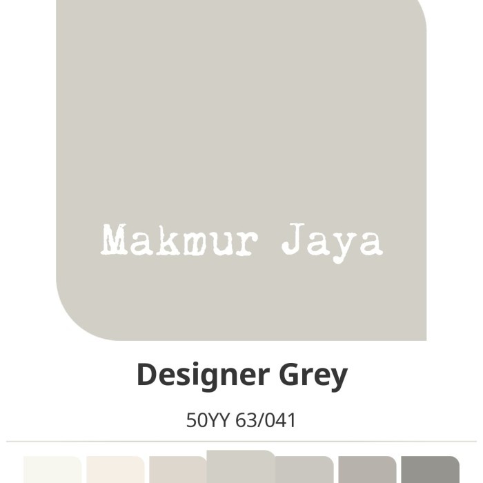 Jual Dulux Weathershield Designer Grey Cat Tembok Eksterior | Shopee ...