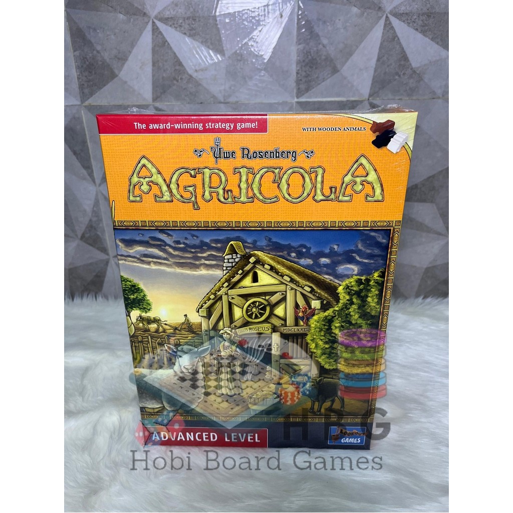 Jual Agricola Board Game Retail Edition (Revised Edition) (Original ...