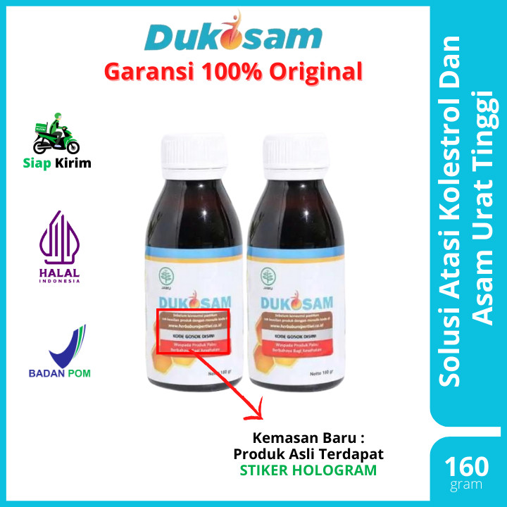 Jual 2 Botol Madu Dukosam Herbal Original 100% Untuk Kesehatan ...