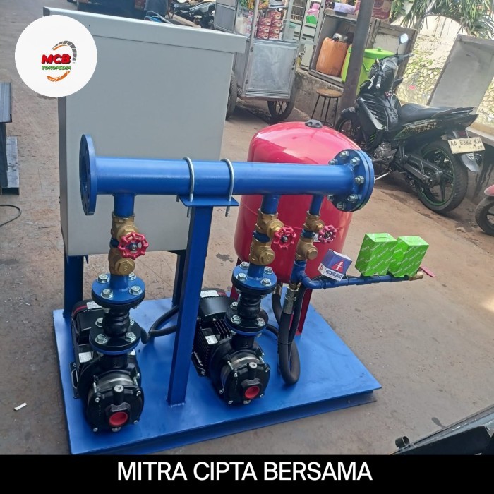 Jual Booster Pump Grundfos CM10-3 2.2kw 3Hp 3Phase 380v 2x Pompa ...