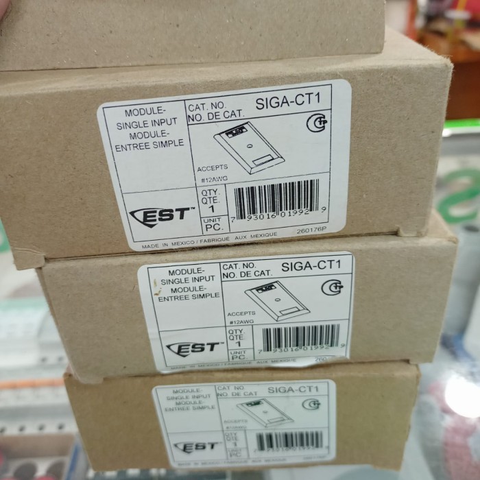 Jual EST MODULE SINGLE input SIGA-CT1 | Shopee Indonesia