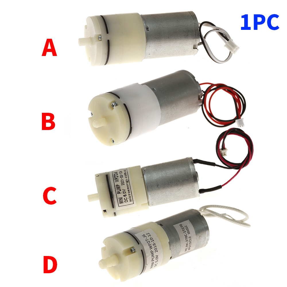 Jual DC 3V 3.7V 5V 6V 12V Micro Mini 370 Motor Diaphragm Air Pump Vacuum Pump Negative Pressure ...