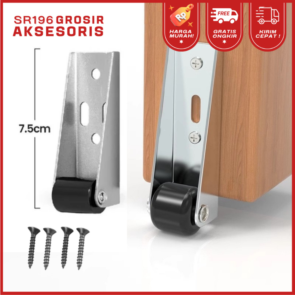 Jual Roda Pintu Roller Sliding Bottom Wheel / Roda Tambahan Peninggi ...