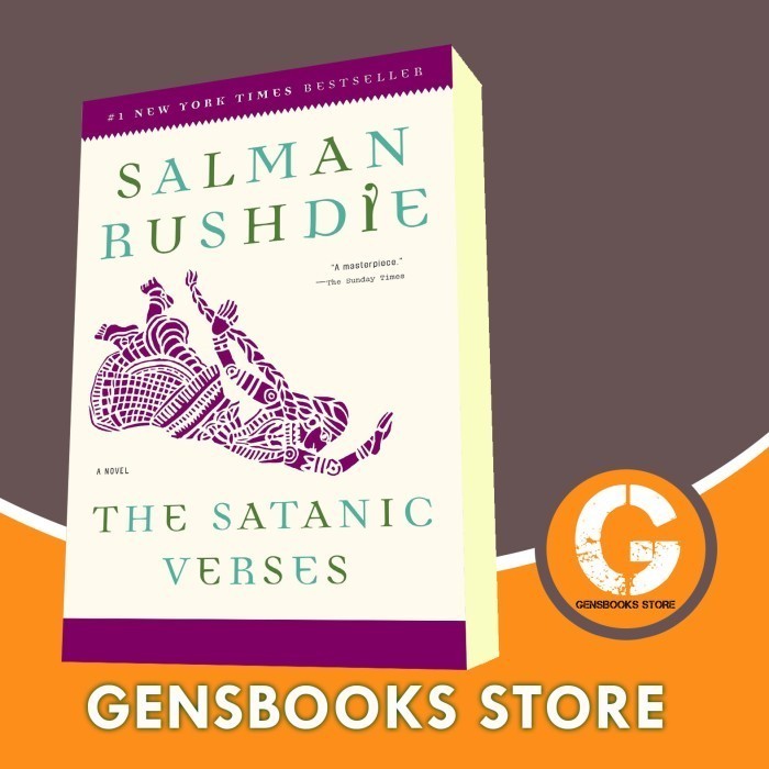 Jual Buku The Satanic Verses Salman Rushdie | Shopee Indonesia